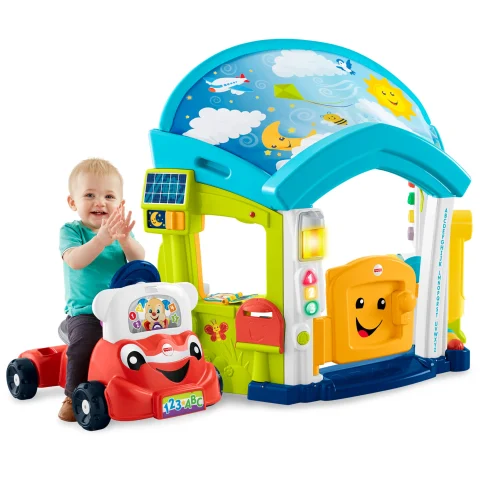 Laugh Learn 3 in 1 Smart Car Bilingual Version Walmart