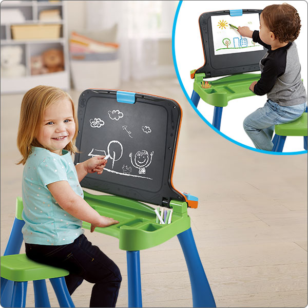 Vtech 5 in 1 Get Ready for School Learning Desk - Baby Needs Online ...