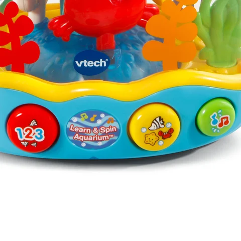 VTech Learn Spin Aquarium English Version