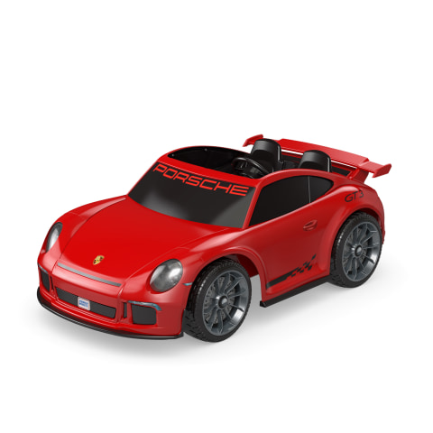 Pink porsche power wheels store