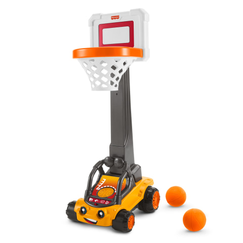 Fisher price laugh and learn basketball hoop store