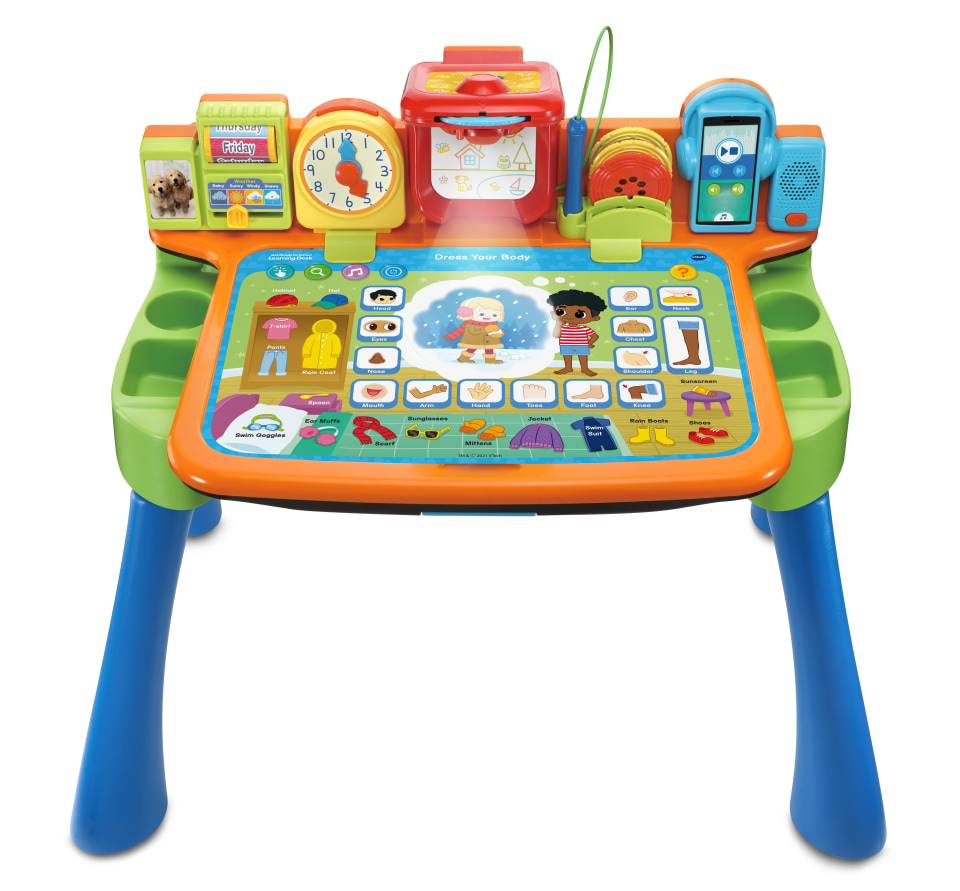 Vtech 5 in 1 Get Ready for School Learning Desk - Baby Needs Online ...