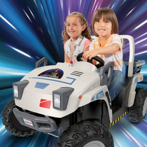 Buzz lightyear power wheels store