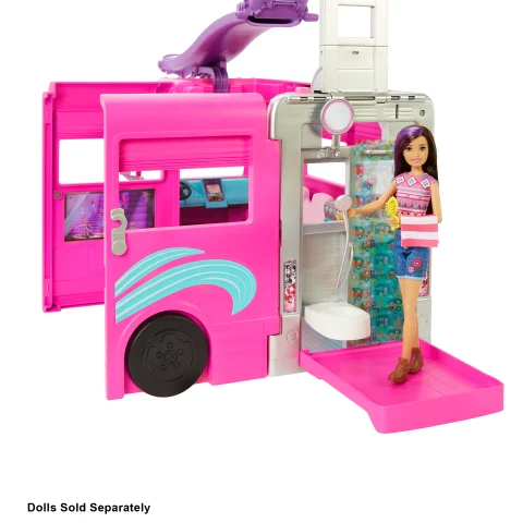 Walmart barbie camper store
