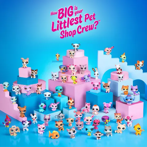 Littlest Pet Shop Pet Surprise Single Series 2 LPS Pet Surprise Series 2 Walmart