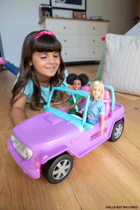 Barbie off road vehicle store