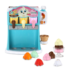 Walmart leapfrog ice cream cart store