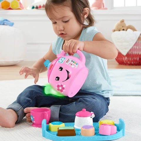 Fisher price tea set walmart store